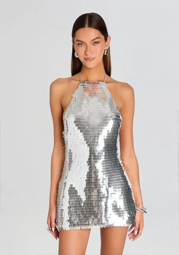 Retrofete Jawa Sequin Dress