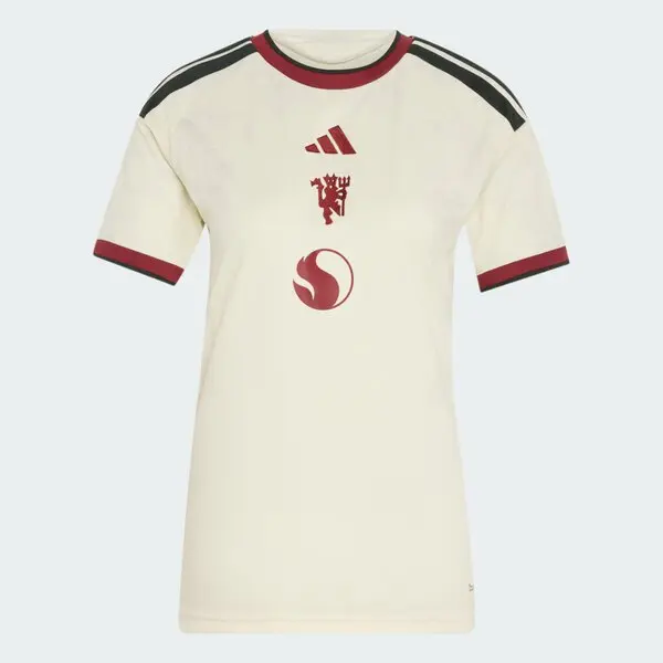 Adidas Manchester United Third Jersey - Ivory