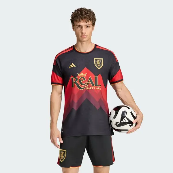 Adidas Real Salt Lake 2026 Archive Authentic Jersey