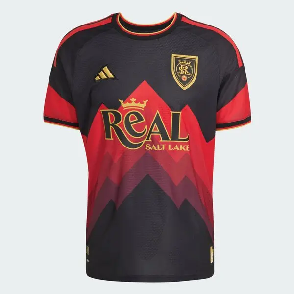Adidas Real Salt Lake 2026 Archive Authentic Jersey