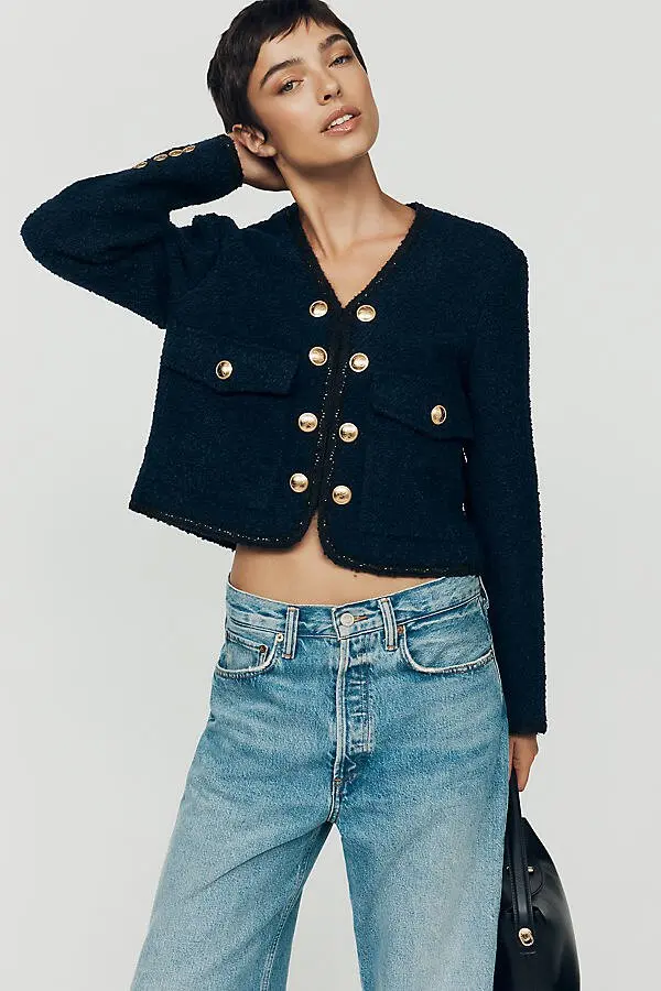 Maeve Cropped Jacket