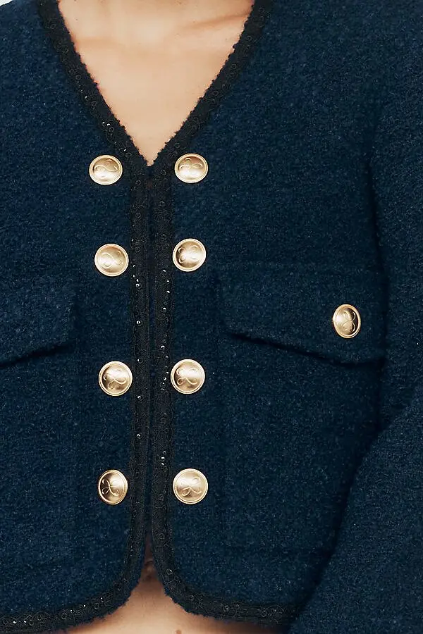 Maeve Cropped Jacket