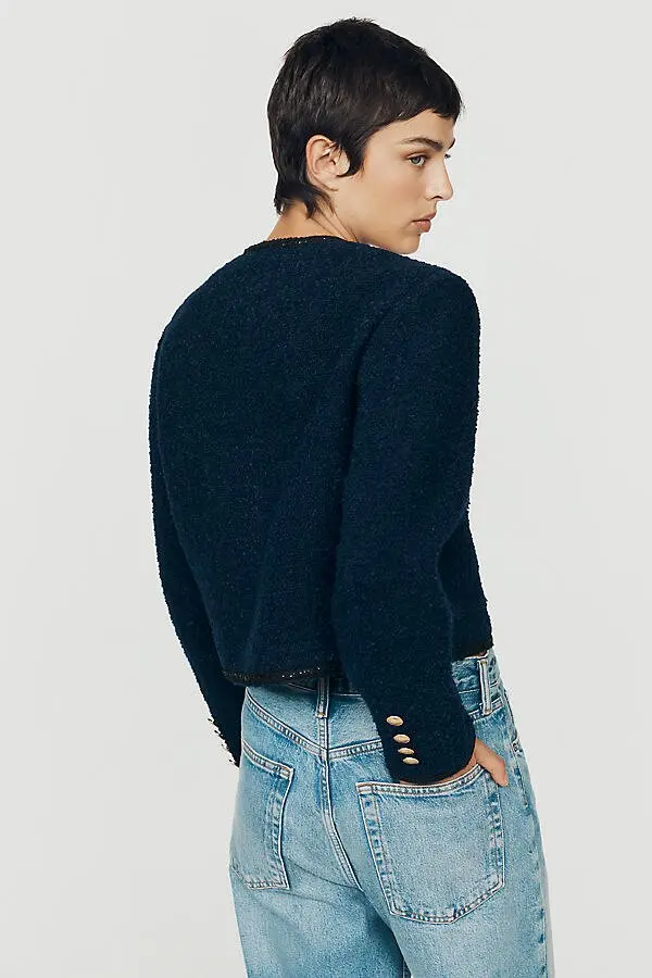 Maeve Cropped Jacket