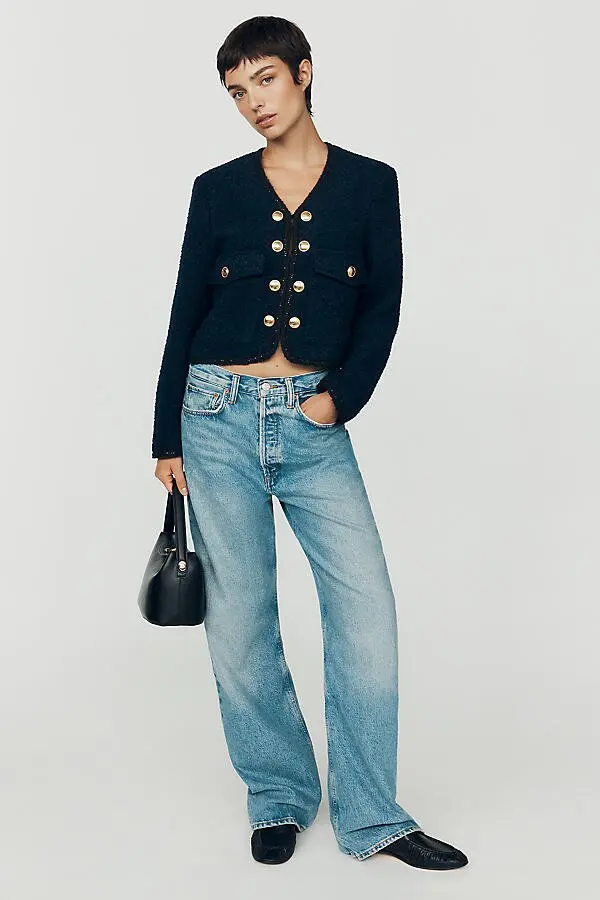 Maeve Cropped Jacket