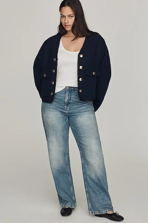 Maeve Cropped Jacket
