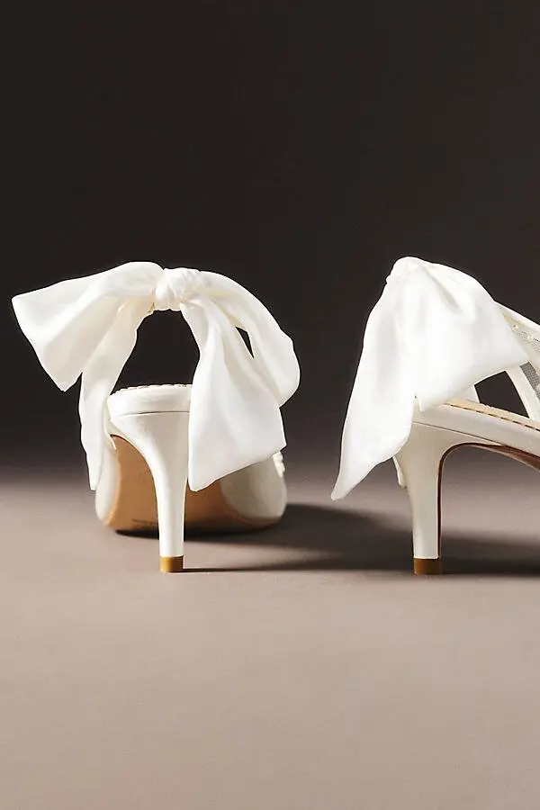 BELLA BELLE Georgie Pearl Slingback Heels