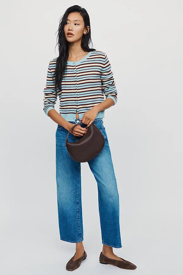 MOTHER The Dodger High-rise Flood Jeans