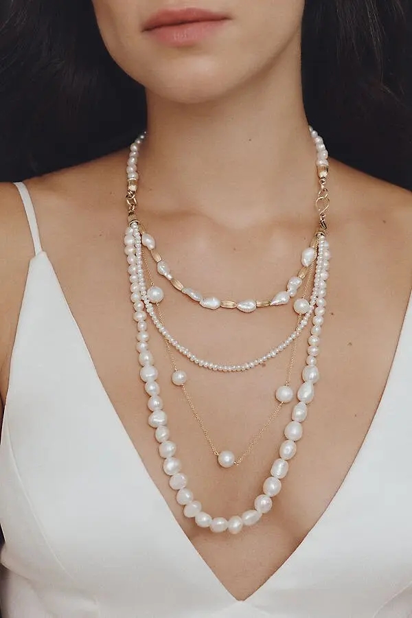 TARBAY Concha Mantuana Necklace