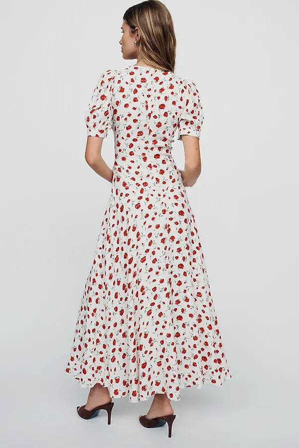 REFORMATION Naira Midi Dress - Dolly