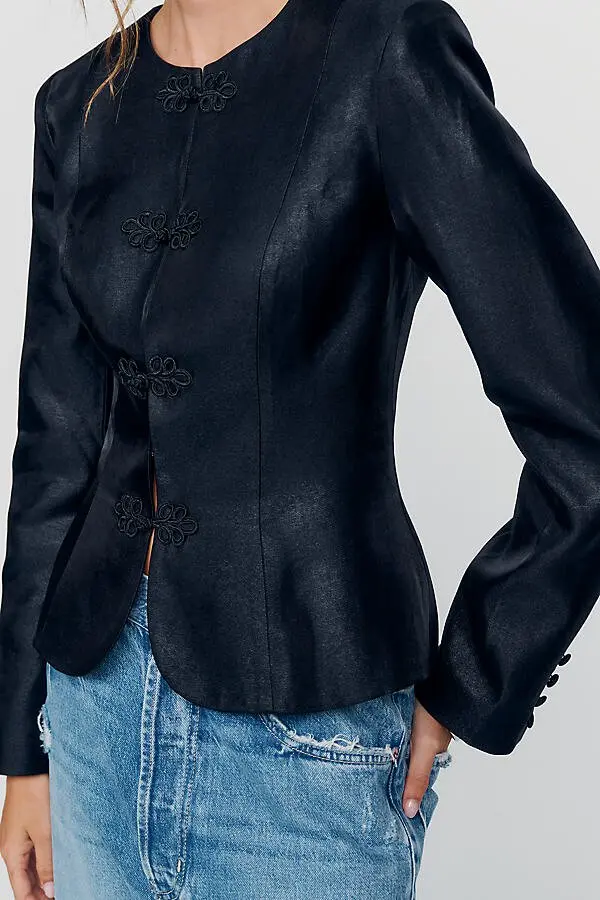 REFORMATION Regin Jacket
