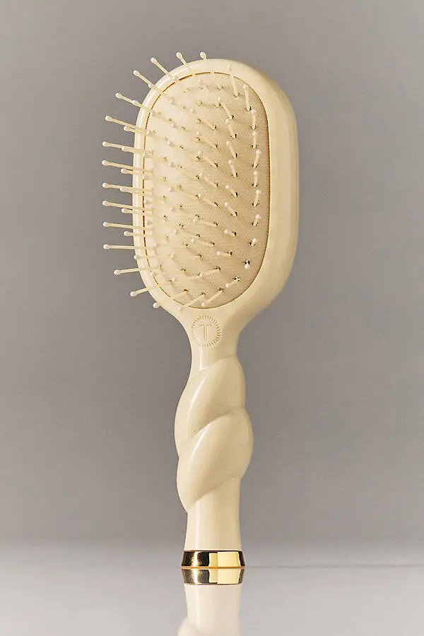 TELETIES Mi Degler Hair Brush For Medium Hair - Tan