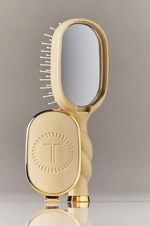 TELETIES Mi Degler Hair Brush For Medium Hair - Tan