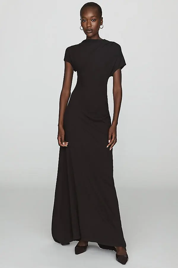 Citizens Of Humanity Kira Maxi Dress - Chocolate