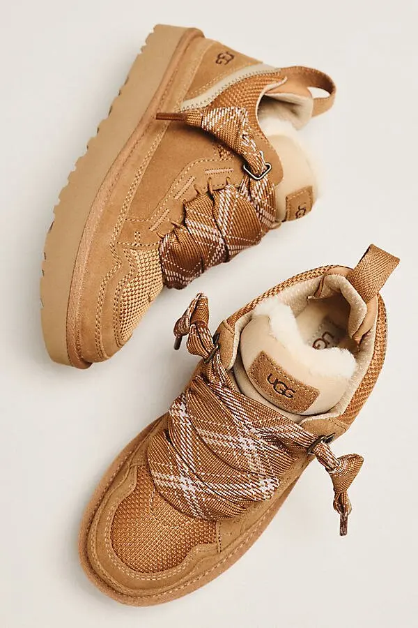 UGG Lowmel High-top Sneakers - Chestnut