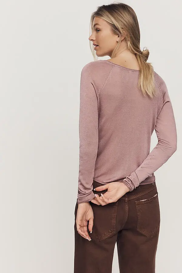 Anthropologie Sensual Pullover Top