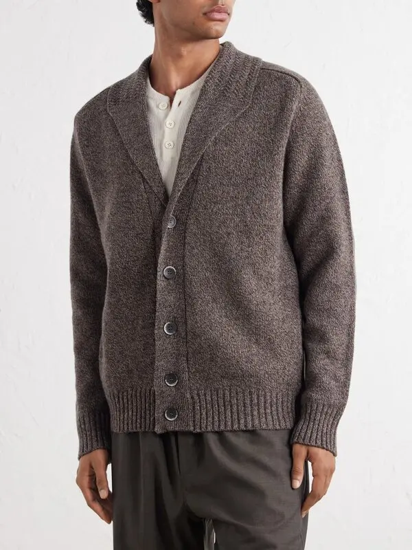 Altea Wool And Cashmere-blend Cardigan