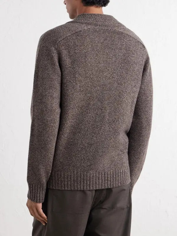 Altea Wool And Cashmere-blend Cardigan