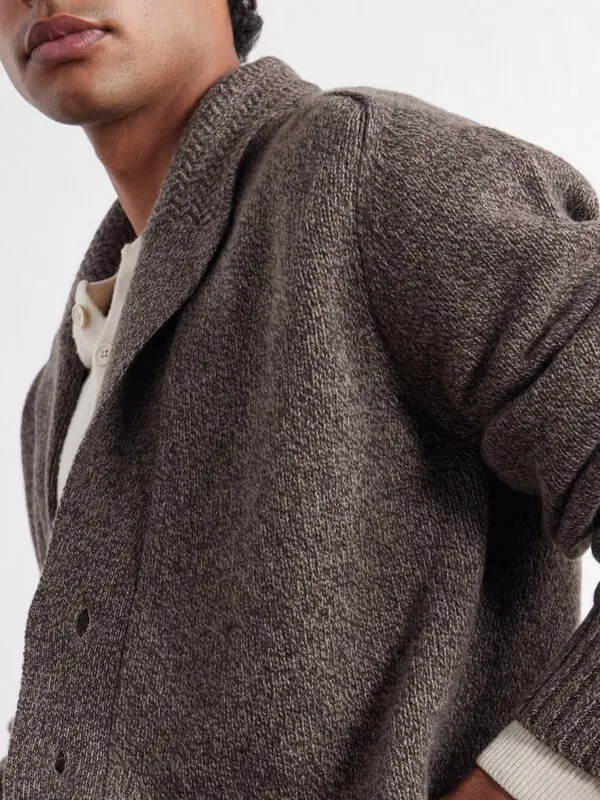 Altea Wool And Cashmere-blend Cardigan