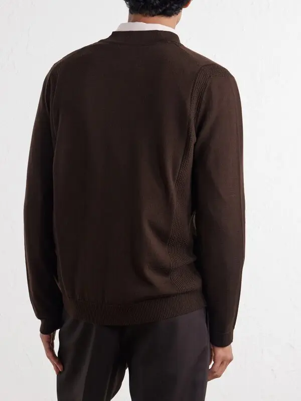 Altea Virgin Wool Cardigan