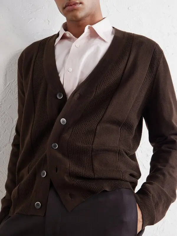 Altea Virgin Wool Cardigan