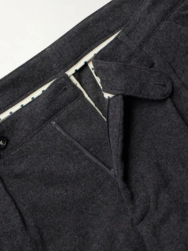 Massimo Alba Stan Straight-leg Wool, Silk And Cashmere-blend Suit Trousers