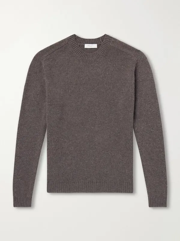 Boglioli Wool And Cashmere-blend Sweater