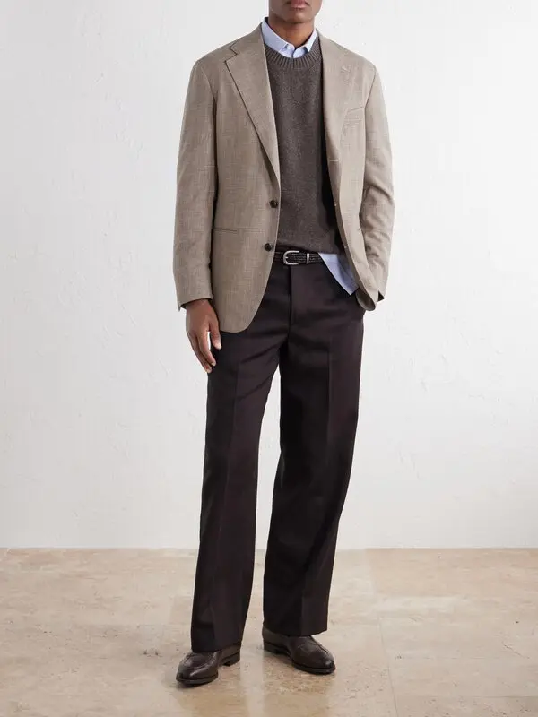 Boglioli Wool And Cashmere-blend Sweater