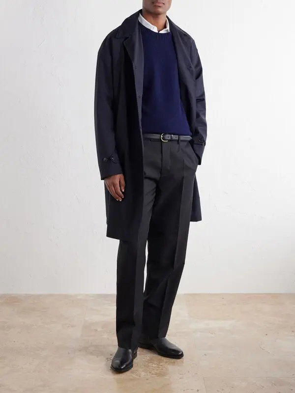 Boglioli Wool And Cashmere-blend Sweater