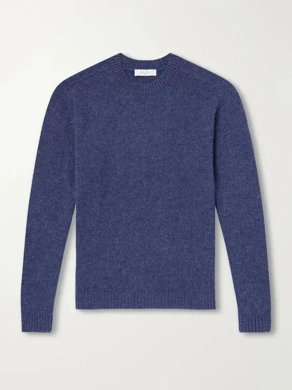 Boglioli Wool And Cashmere-blend Sweater