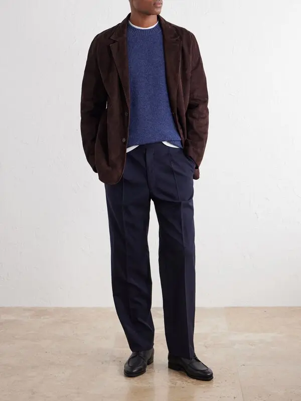 Boglioli Wool And Cashmere-blend Sweater