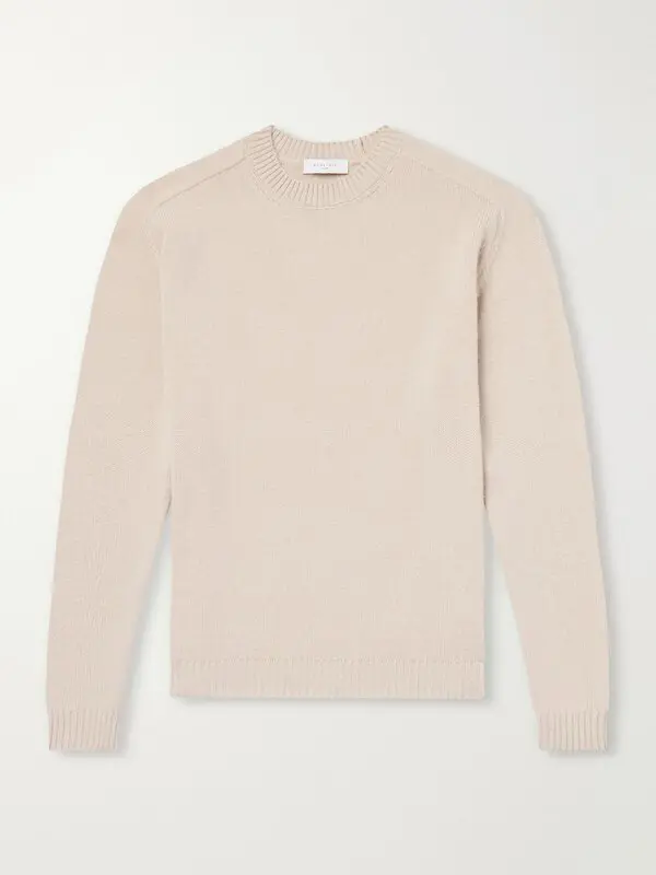 Boglioli Wool And Cashmere-blend Sweater
