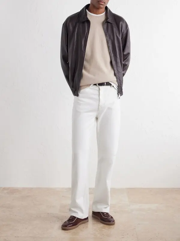 Boglioli Wool And Cashmere-blend Sweater