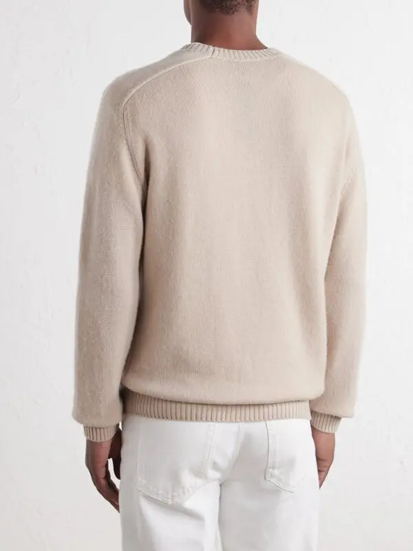 Boglioli Wool And Cashmere-blend Sweater