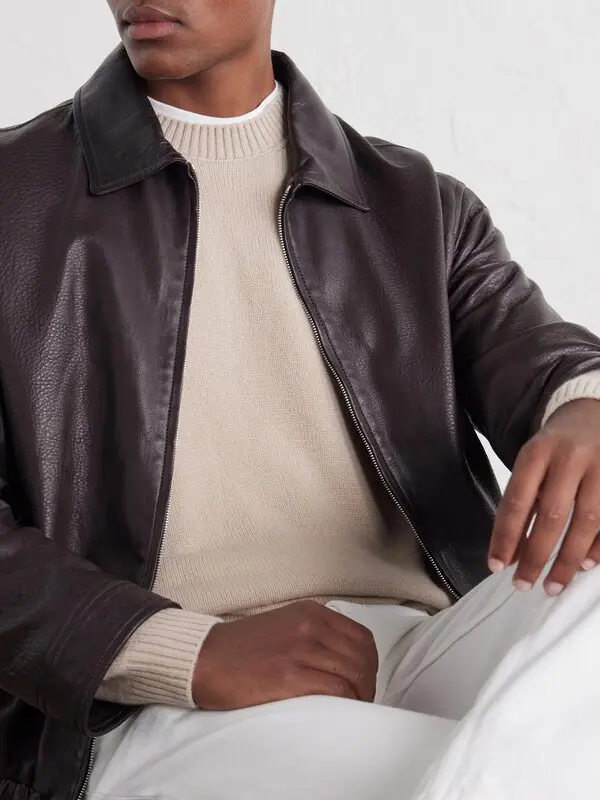 Boglioli Wool And Cashmere-blend Sweater