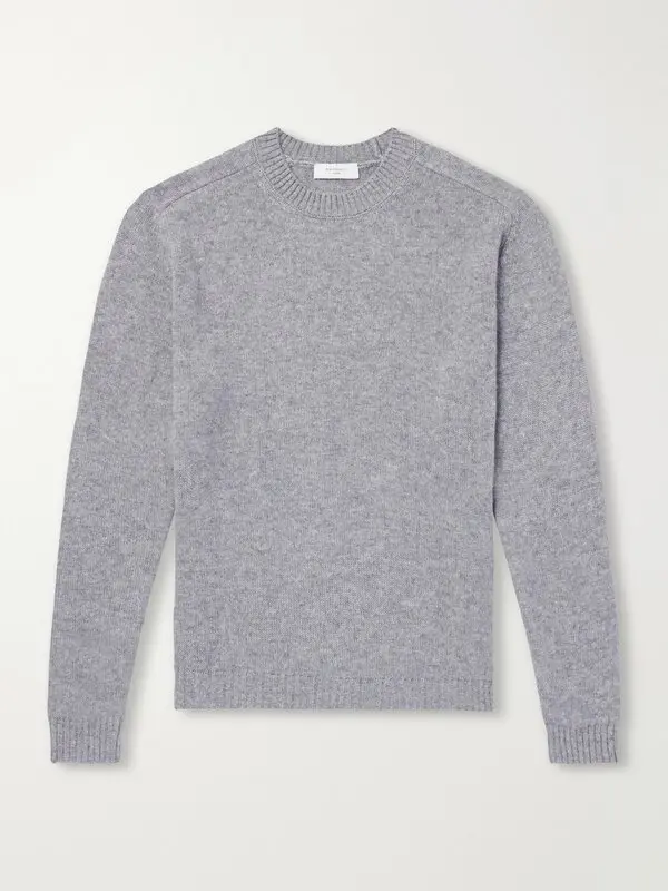 Boglioli Wool And Cashmere-blend Sweater