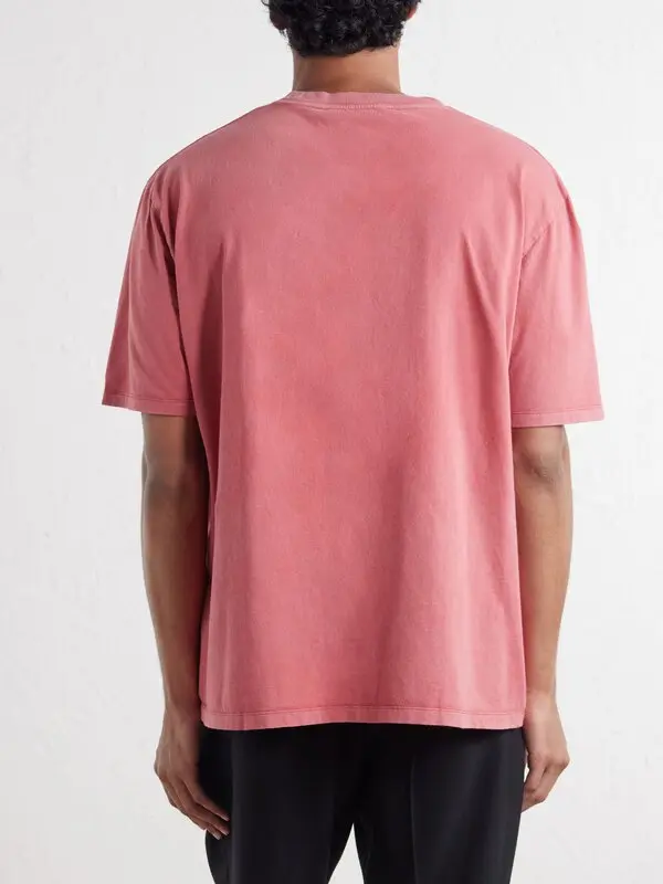 Our Legacy Box Cotton-jersey T-shirt
