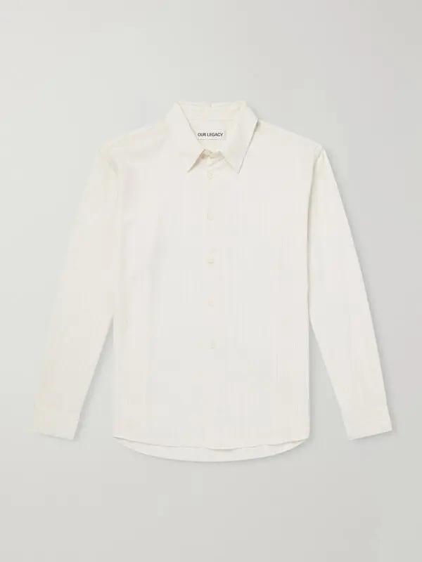 Our Legacy Beyond Striped Woven Shirt