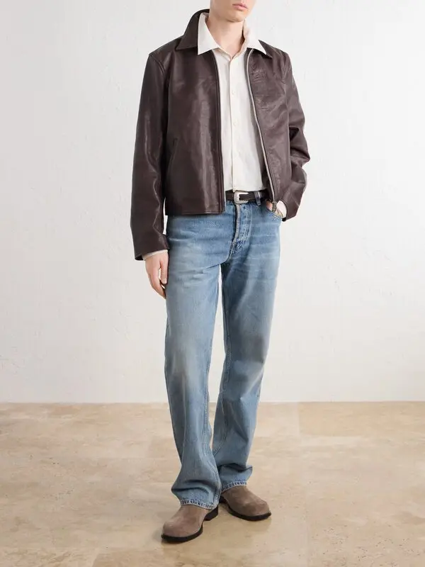 Our Legacy Beyond Striped Woven Shirt