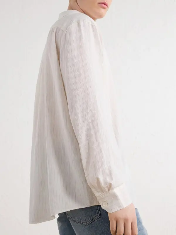 Our Legacy Beyond Striped Woven Shirt