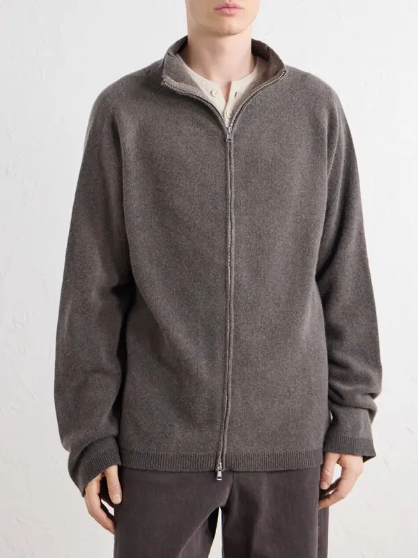 Our Legacy Merino Wool Zip-up Cardigan
