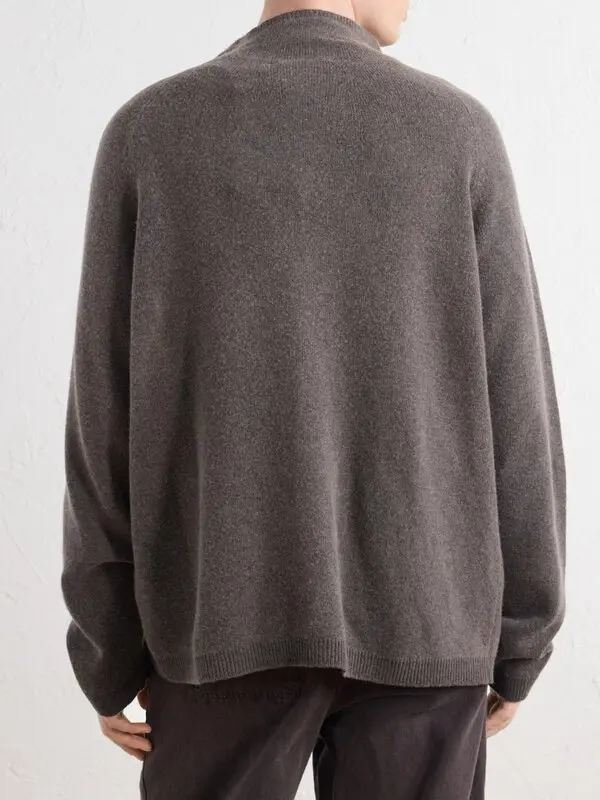 Our Legacy Merino Wool Zip-up Cardigan