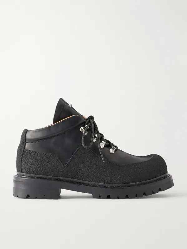 Our Legacy Quest Kevlar-trimmed Leather Boots