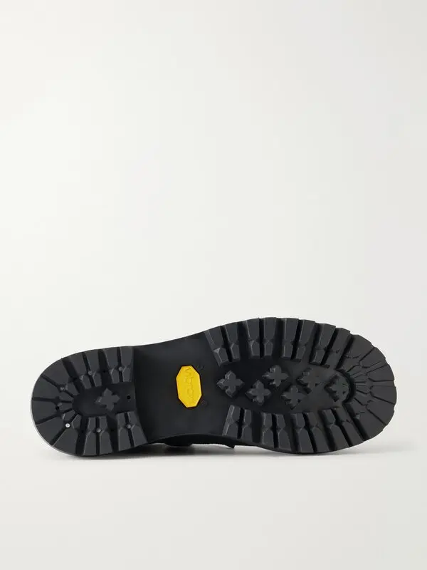 Our Legacy Quest Kevlar-trimmed Leather Boots