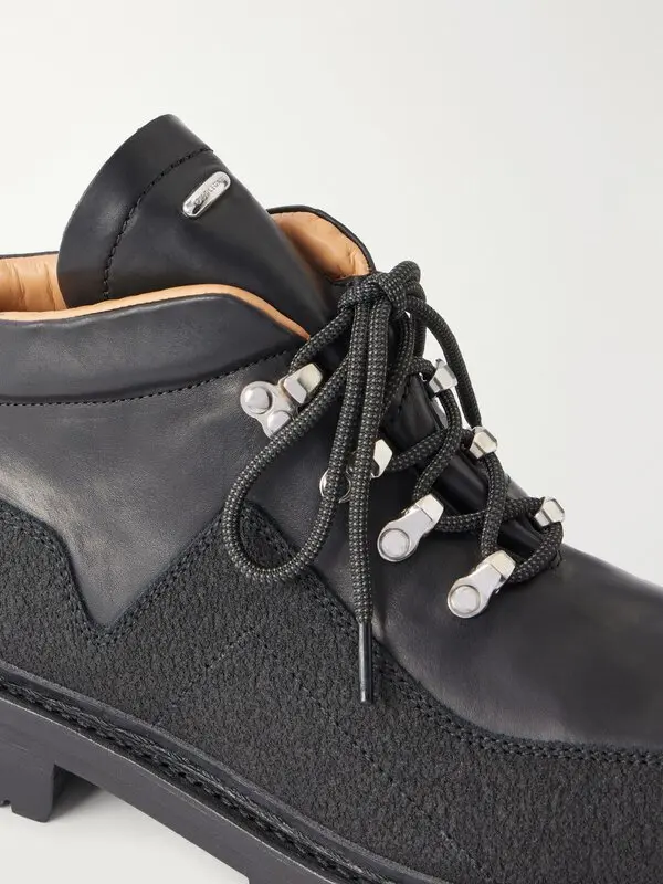 Our Legacy Quest Kevlar-trimmed Leather Boots