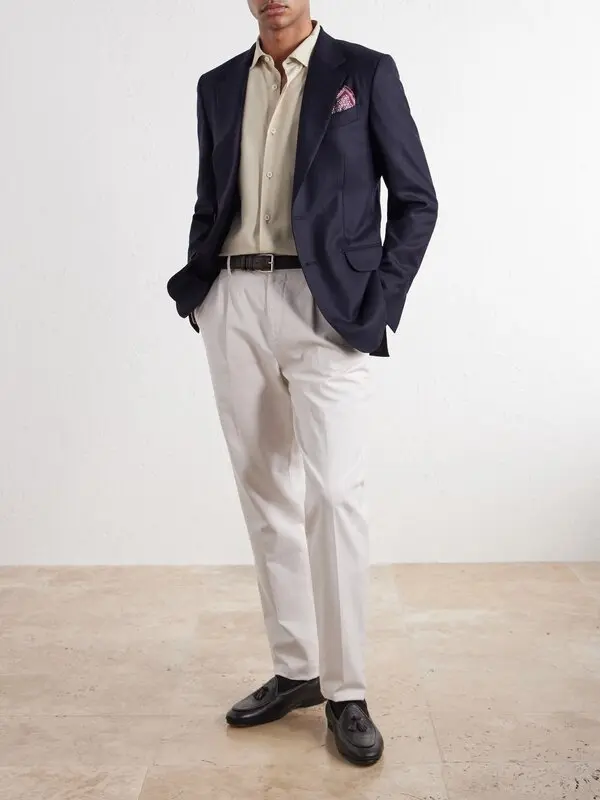 Zegna Wool Blazer