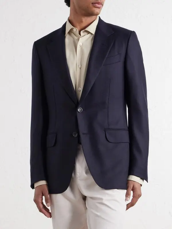 Zegna Wool Blazer