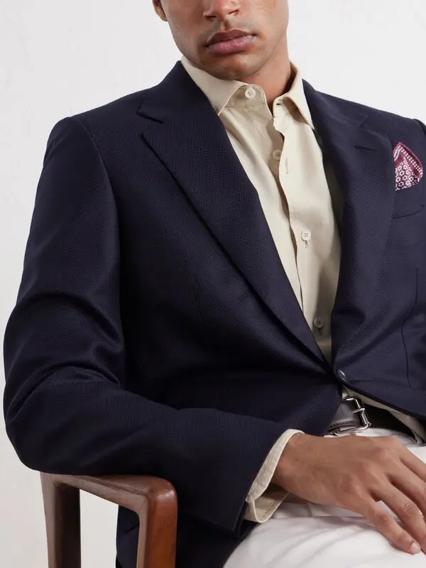 Zegna Wool Blazer