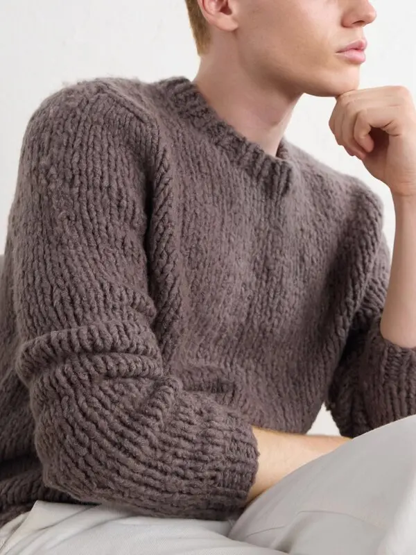 Gabriela Hearst Lawrence Cashmere Sweater