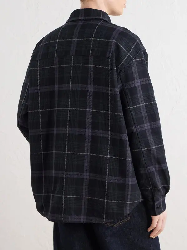 Our Legacy Whoppin Checked Cotton-flannel Shirt