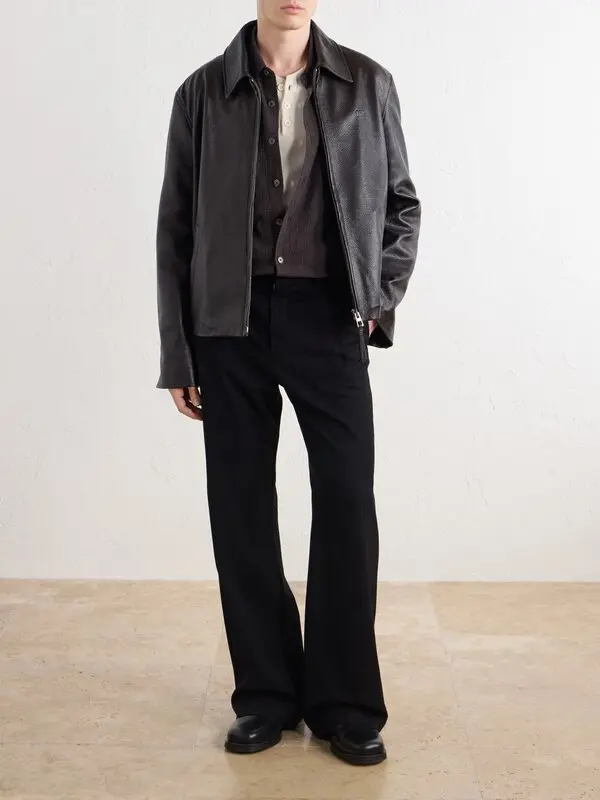 Our Legacy Borrowed Checked Woven Shirt